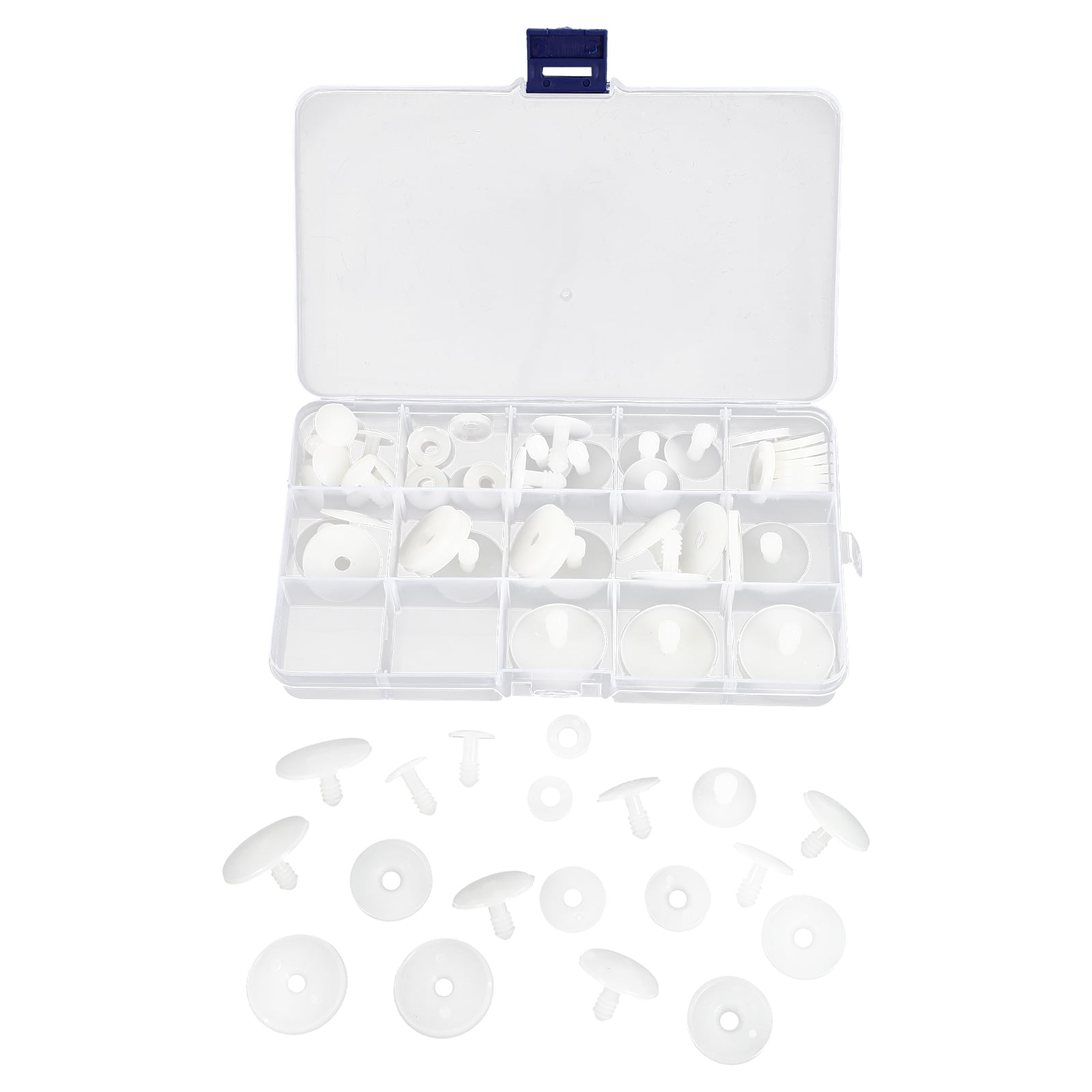 landege 1 box of Doll Plastic Joints DIY Doll Making Movable Joints ...