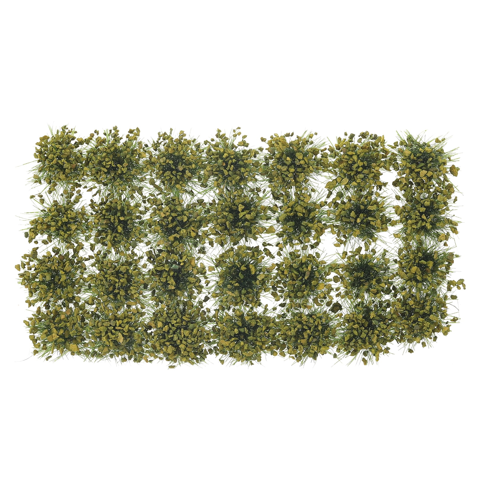 landege 1 box of Miniature Bush Cluster Scene Layout Adorns Micro ...