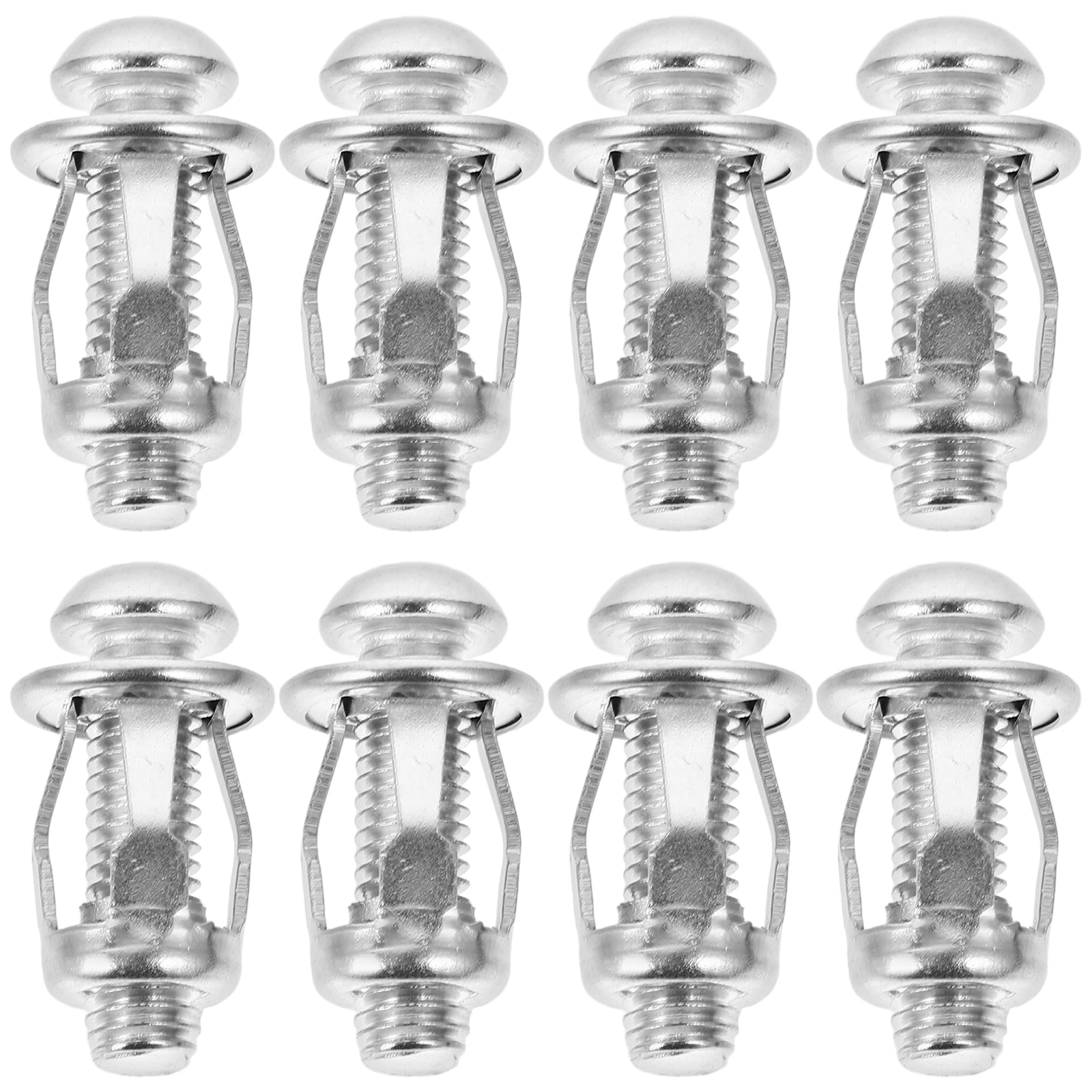 10 Sets Hollow Door Anchor Expansion Nut with Screw Jack Fixing Nut ...
