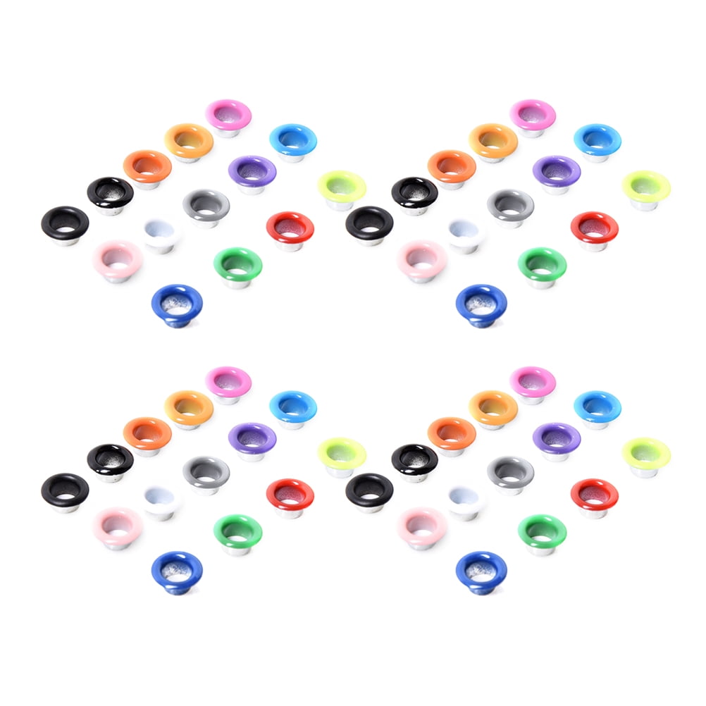 landege 100 Metal Grommet Grommets Eyelets Sets Shoe Eyelets Grommet ...