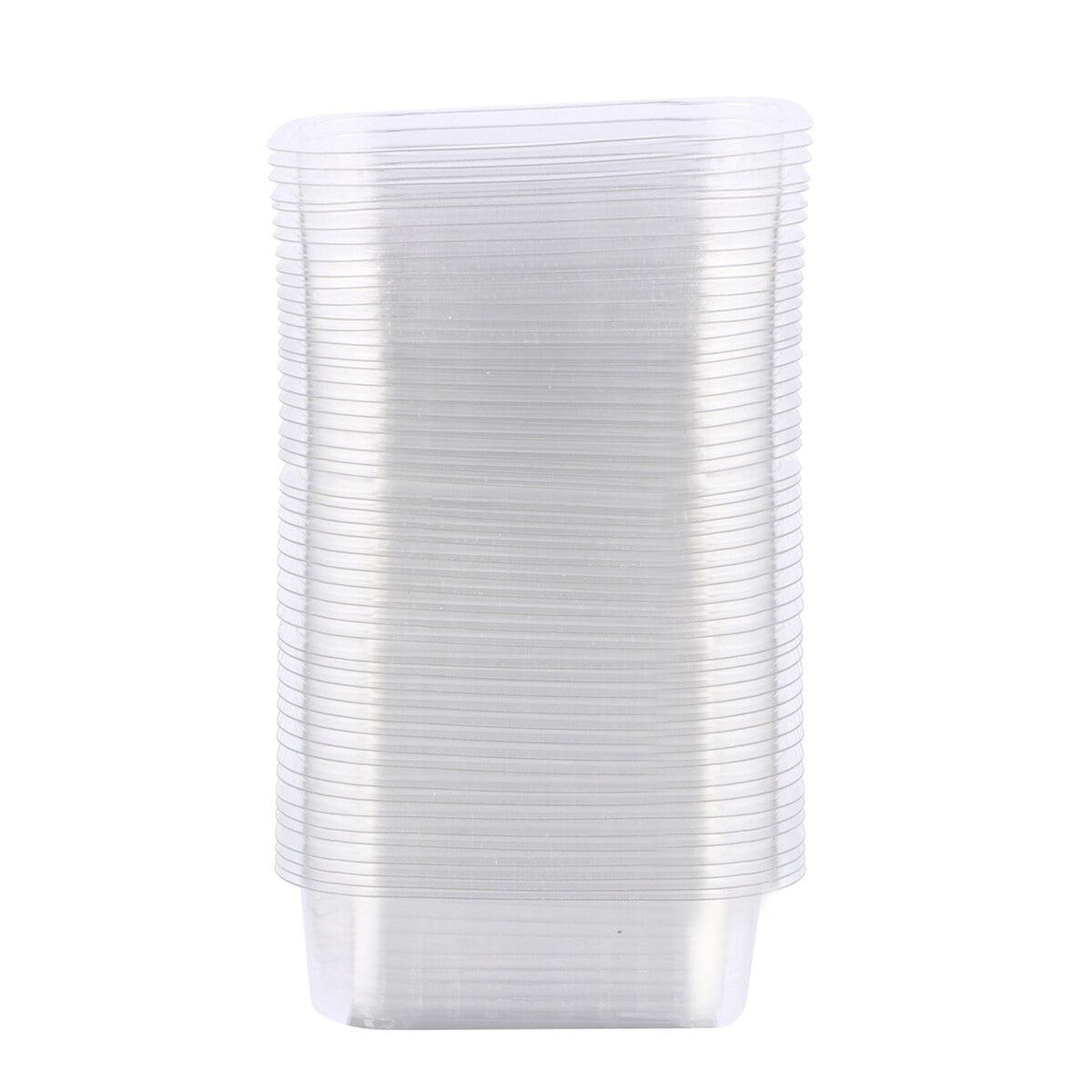 landege 100 Pcs Packing Inner Tray Plastic Blister Tray Practical Inner ...