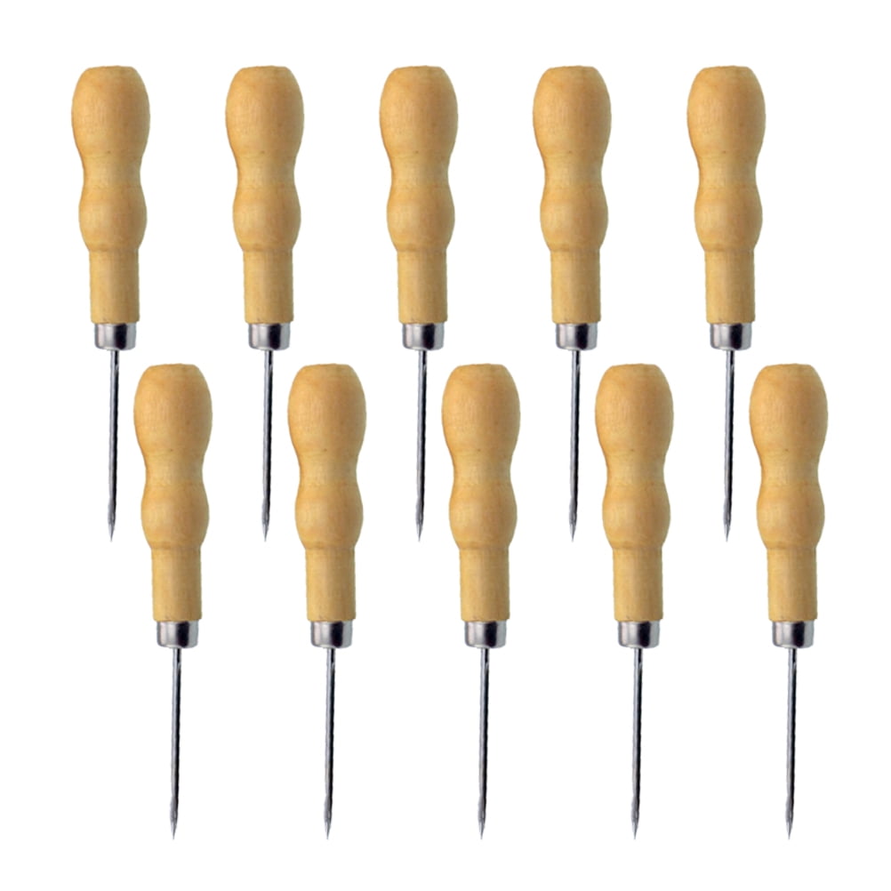 Masteelf Awl Set for Sewing Use with Metal Material and Khaki Color ...