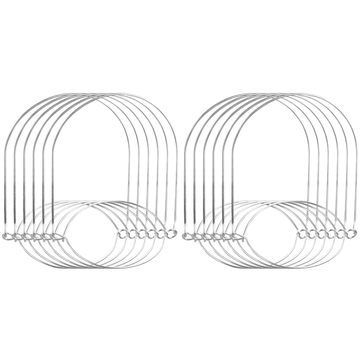landege 12 Pcs Jars Hangers Stainless Steel Wire Handles Universal Jars ...