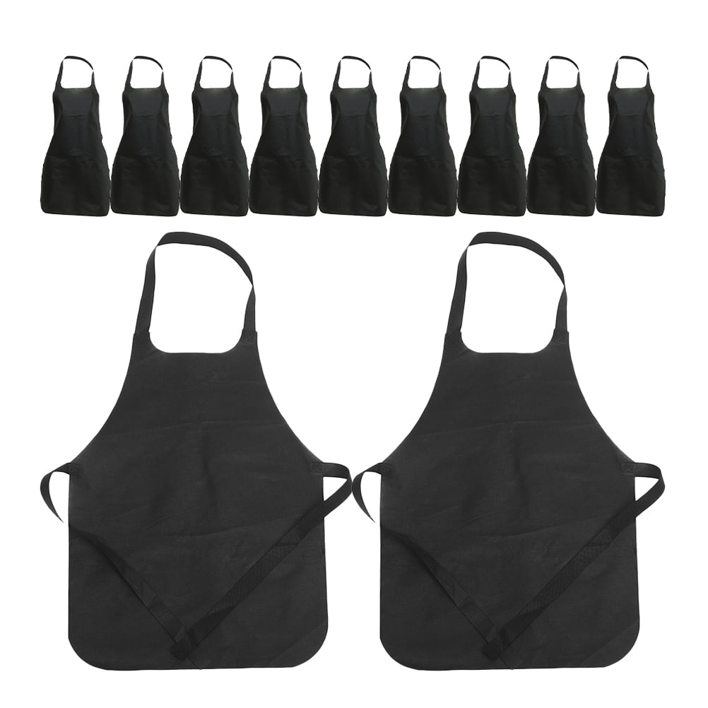 landege 12Pcs Hot Pot Restaurant Aprons Multi-function Disposable ...