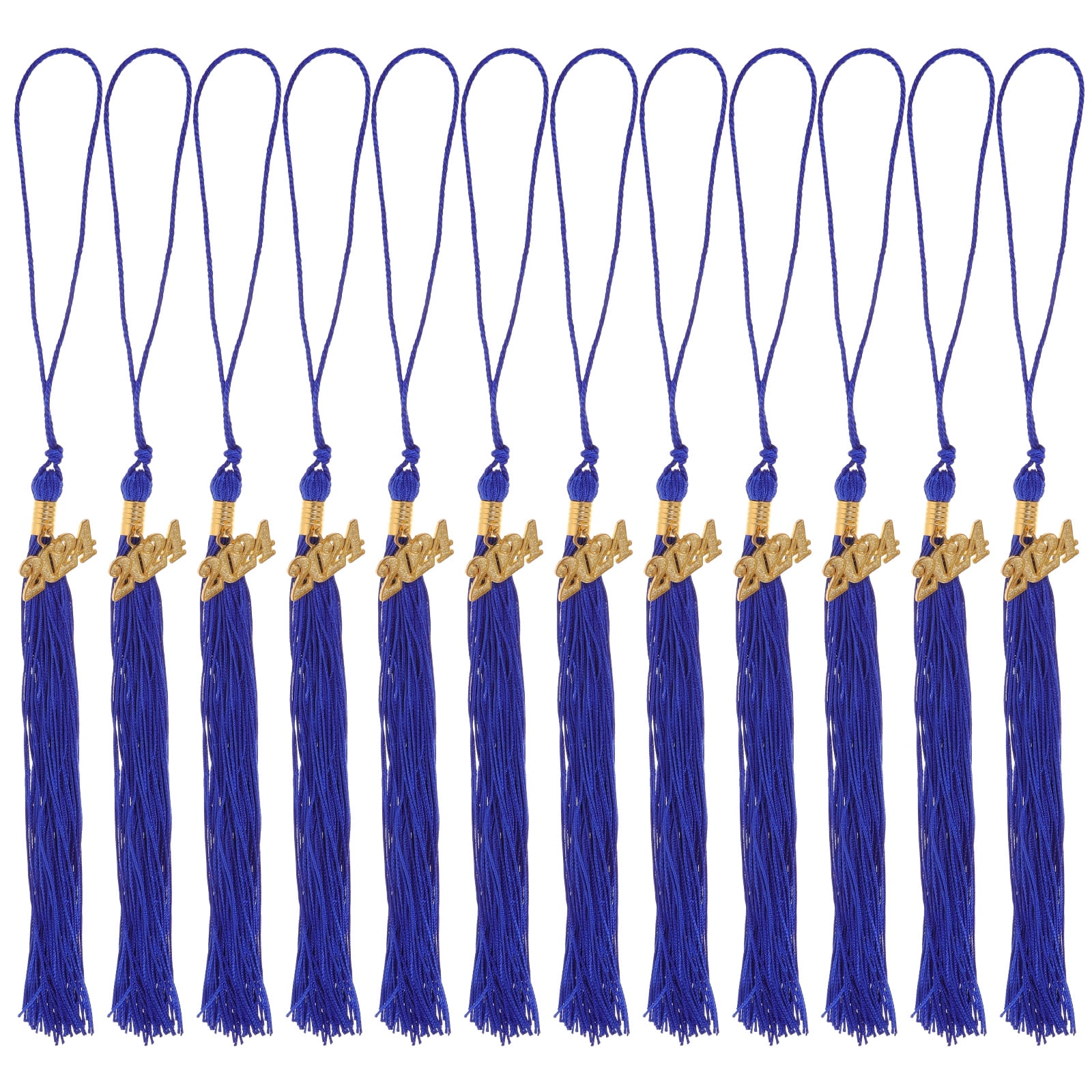landege 12pcs Graduation Tassels Academic Graduation Cap Tassels ...