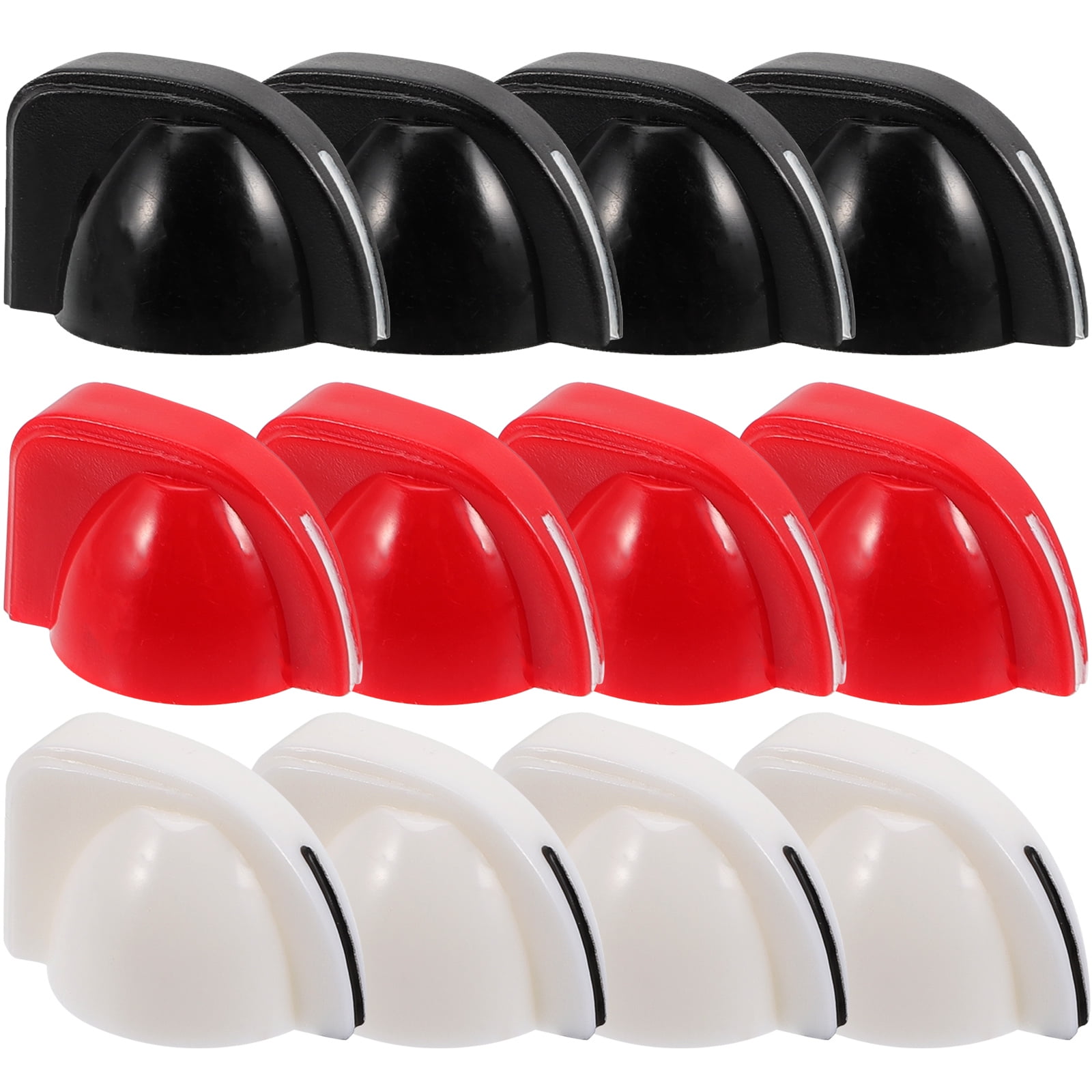 landege 12pcs Potentiometer Knobs Amplifier Knobs Effect Pedal Knobs ...