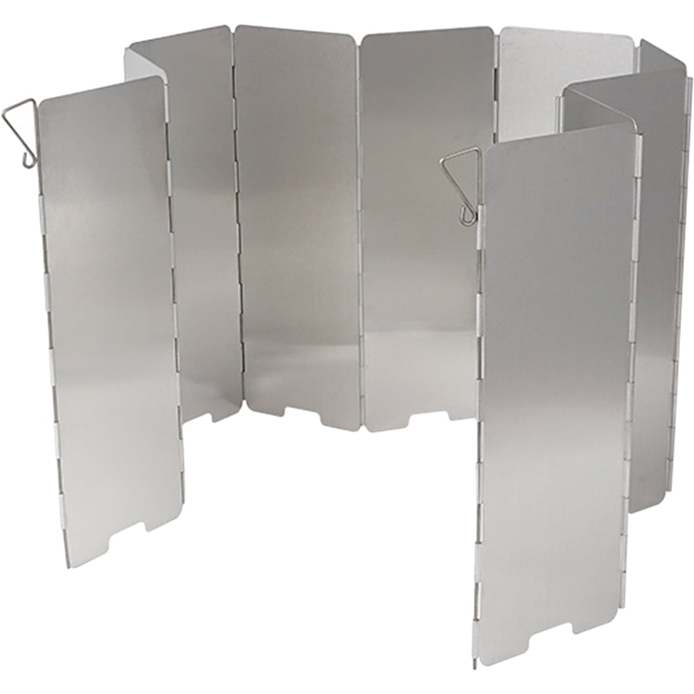 landege 16 Sheets of Creative Windscreen Burner Windshield Foldable ...