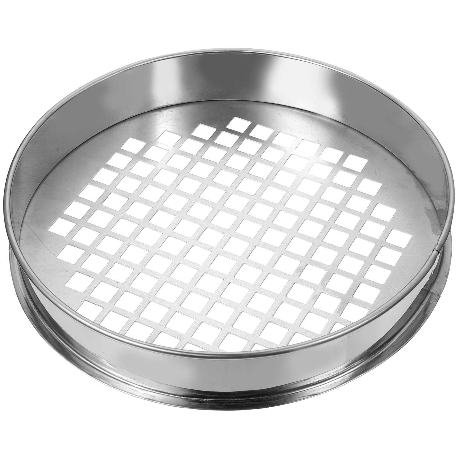 landege 1pc Blueberry Grading Sieve Stainless Steel Round Mesh Sieve ...