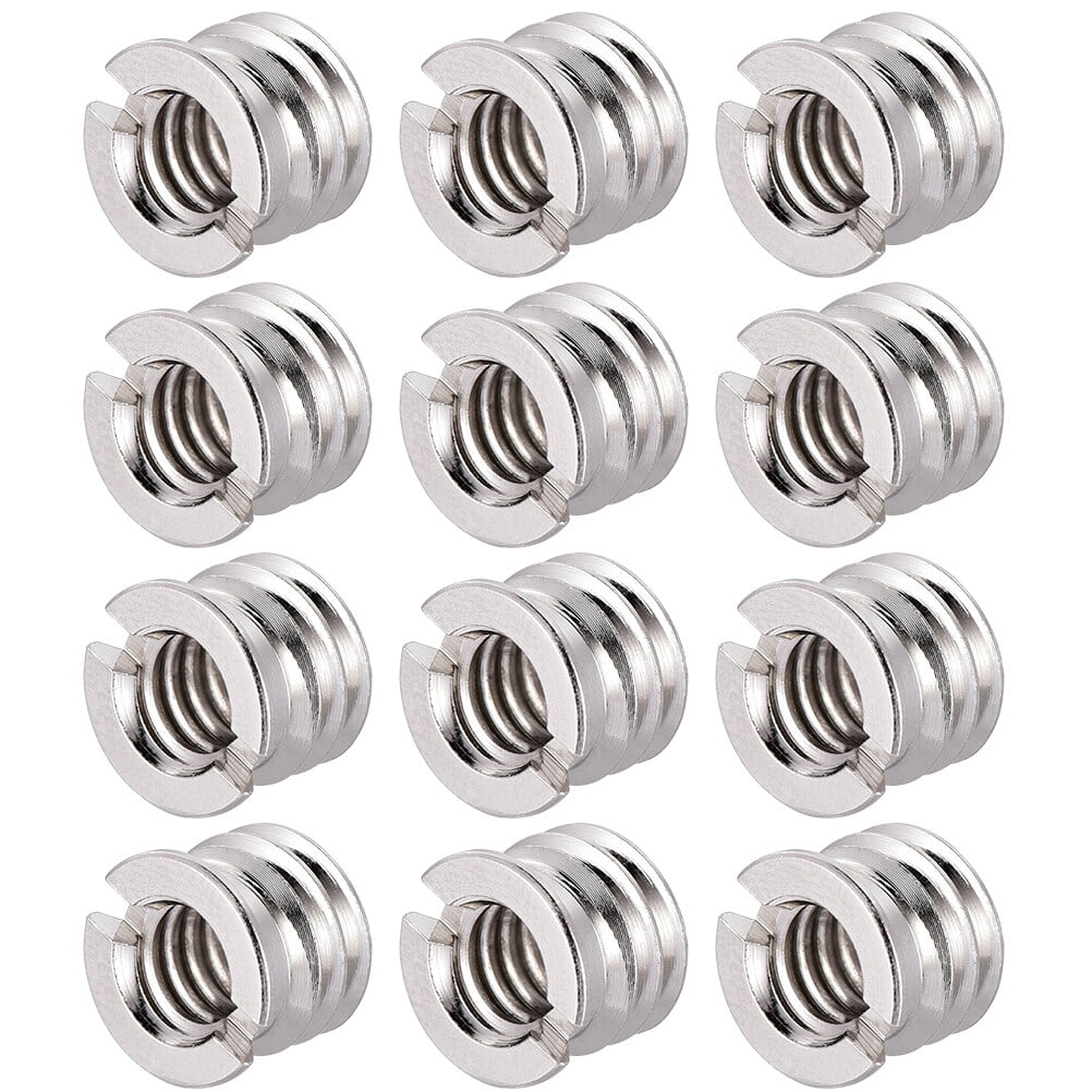 landege 20 Pcs Screw Adapter For Mic Stand 1/4 inch to 3/8 inch Thread ...