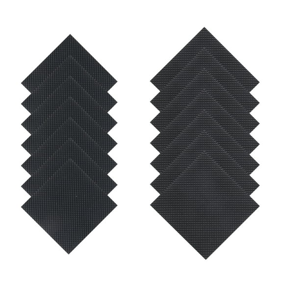 landege 20PCS Heel Noise Reduction Sticker Shoes Sole Rubber Anti-skid ...