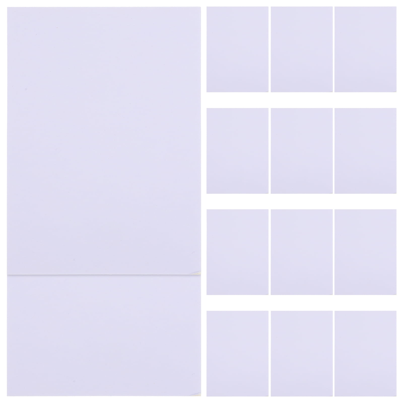 landege 20Pcs Photo Frame Backing Matting Pre-Cut Picture Mats for ...