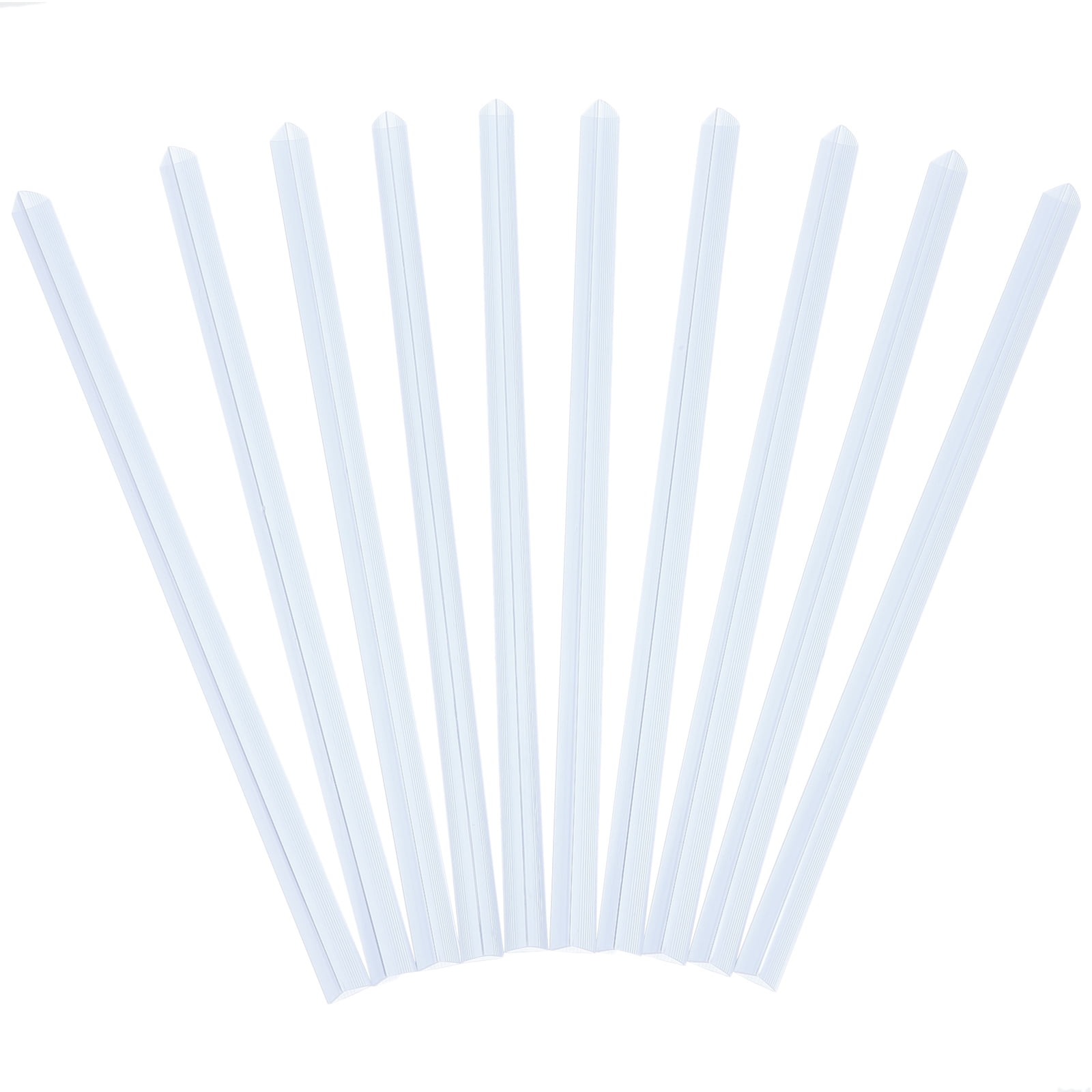 landege 20pcs Reusable Slide Binders Bookbinding Book Clips Plastic ...