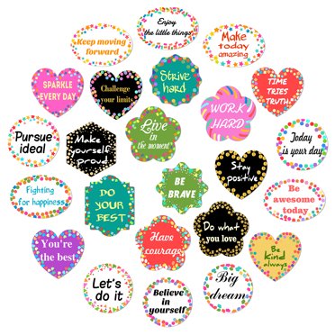 Inspirational Bible Verse Stickers 480Pcs Motivational Scripture Decals ...