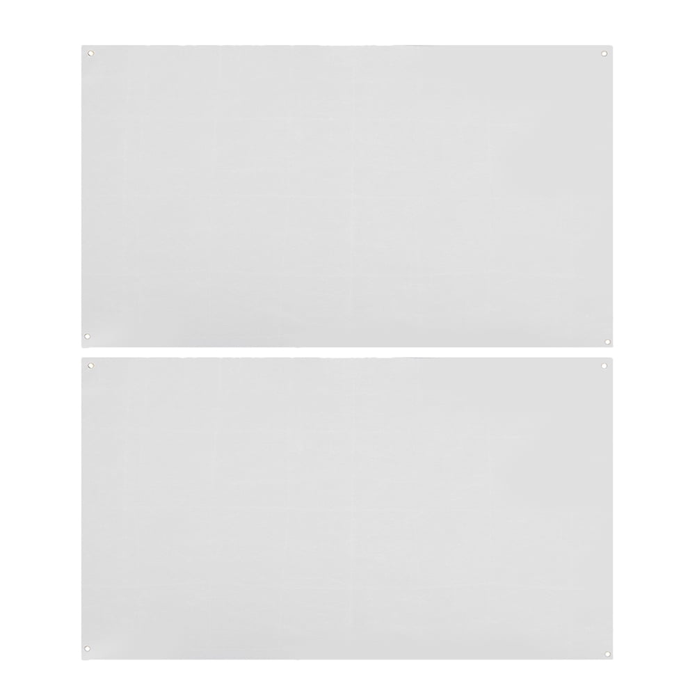 landege 2Pcs Blank Garden Flags DIY Plain Flags Garden Flag Ornaments ...