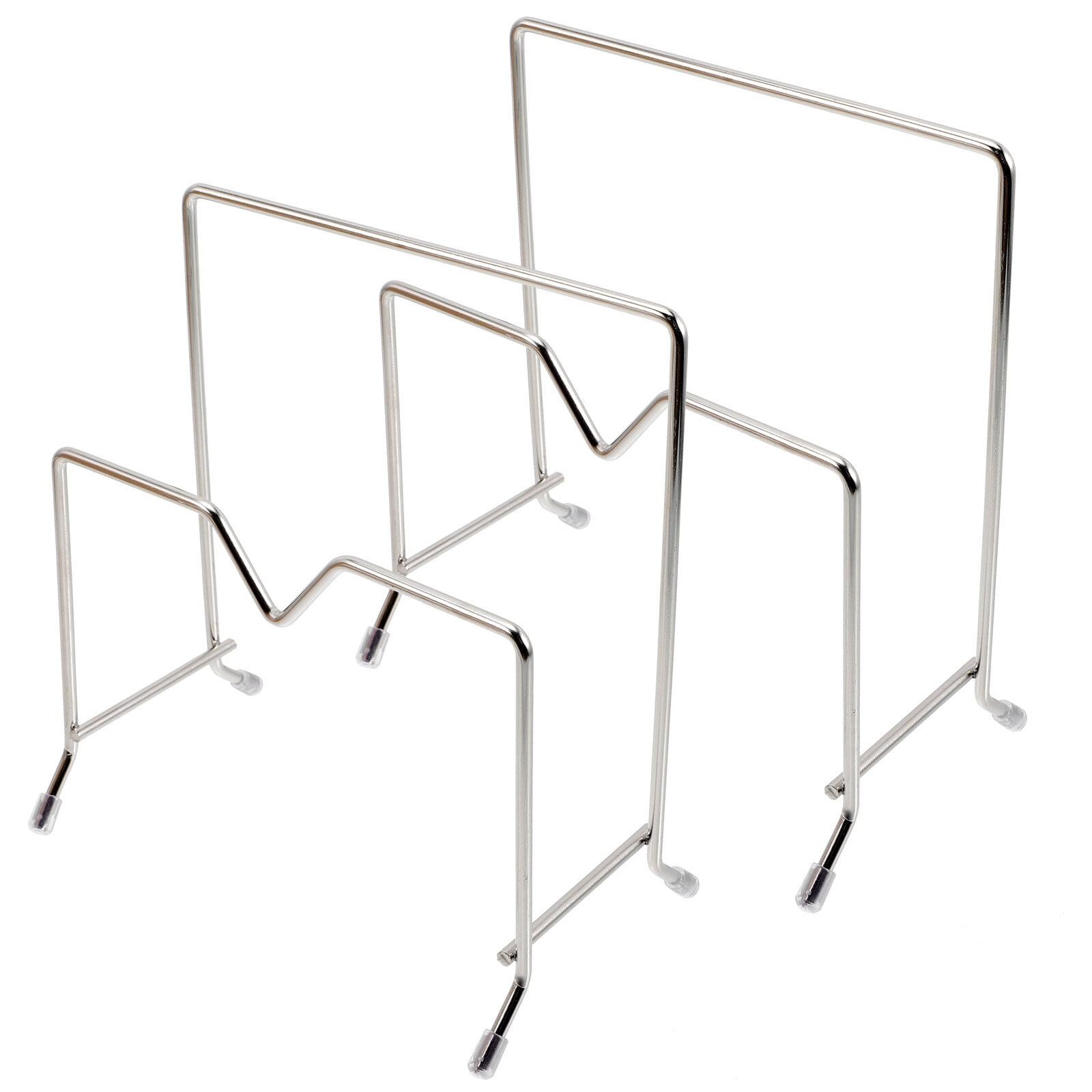 landege 2Pcs Kitchen Cutting Board Holder Stainless Steel Chopping ...