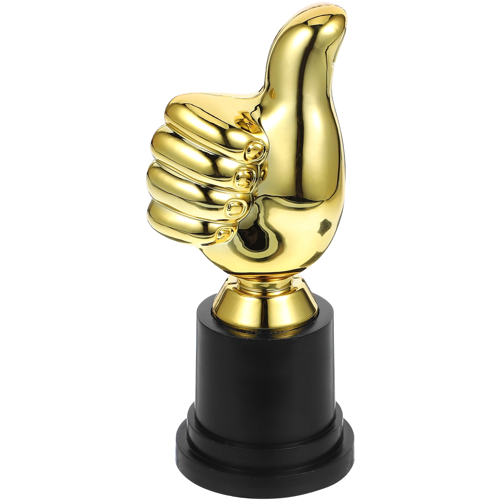 landege 2Pcs Thumb Trophy Kids Winning Prize Plastic Trophy Kids Party ...