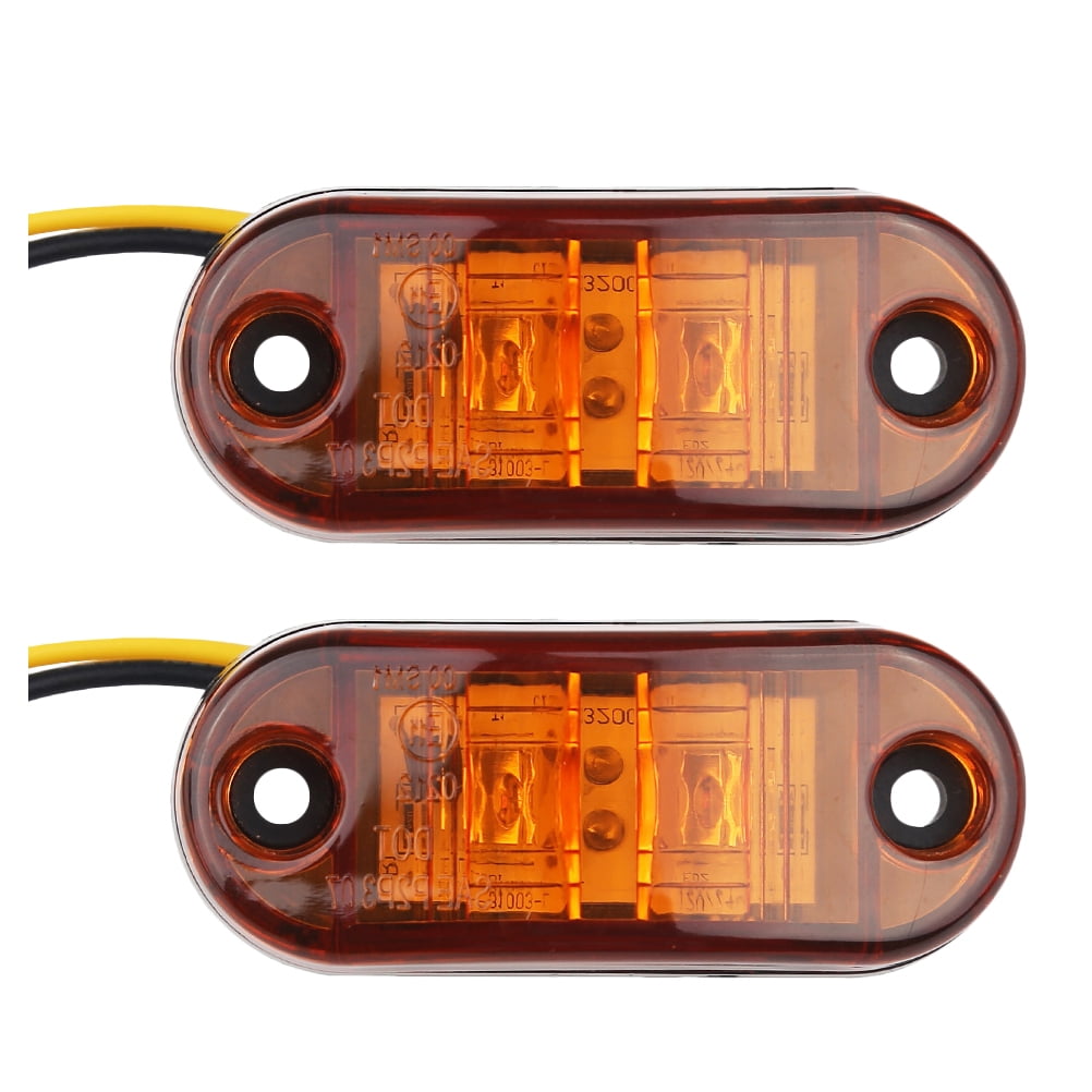 landege 2Pcs Trailer Running Marker High Brightness Truck Indicator ...