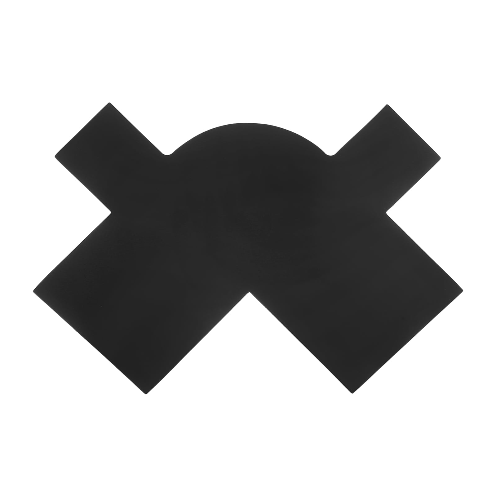 landege 2pcs Barber Enhancement Card Hairline Shaping Tool Beard Line ...