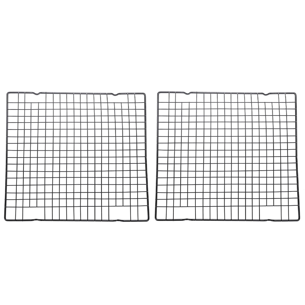OFFIGAM cake cooling rack Baking Rack Carbon Steel for Lovers 2Set ...