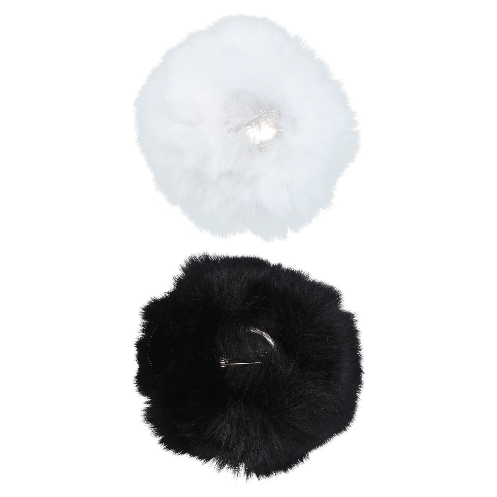 landege 2pcs Cute Bunny Tails Cosplay Props Fluffy Rabbit Tail for ...