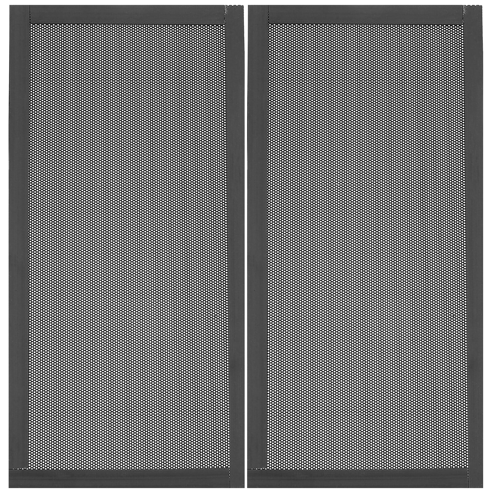 landege 2pcs Fan Filter Computer Case Fan Magnetic Frame Filter Fine ...