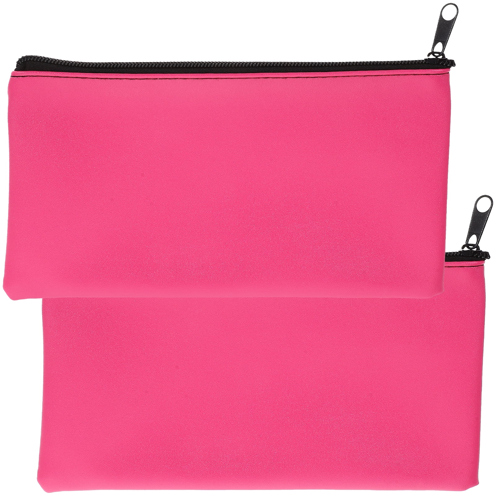 landege 2pcs File Bags Zipper Bill Organizers Large Capacity Cash Bag ...