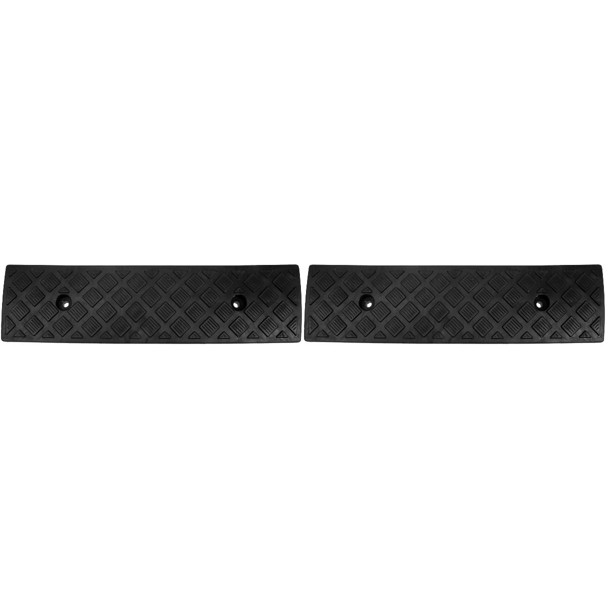 landege 2pcs Plastic Curb Ramps Threshold Ramp Slope Ramp for Driveway ...