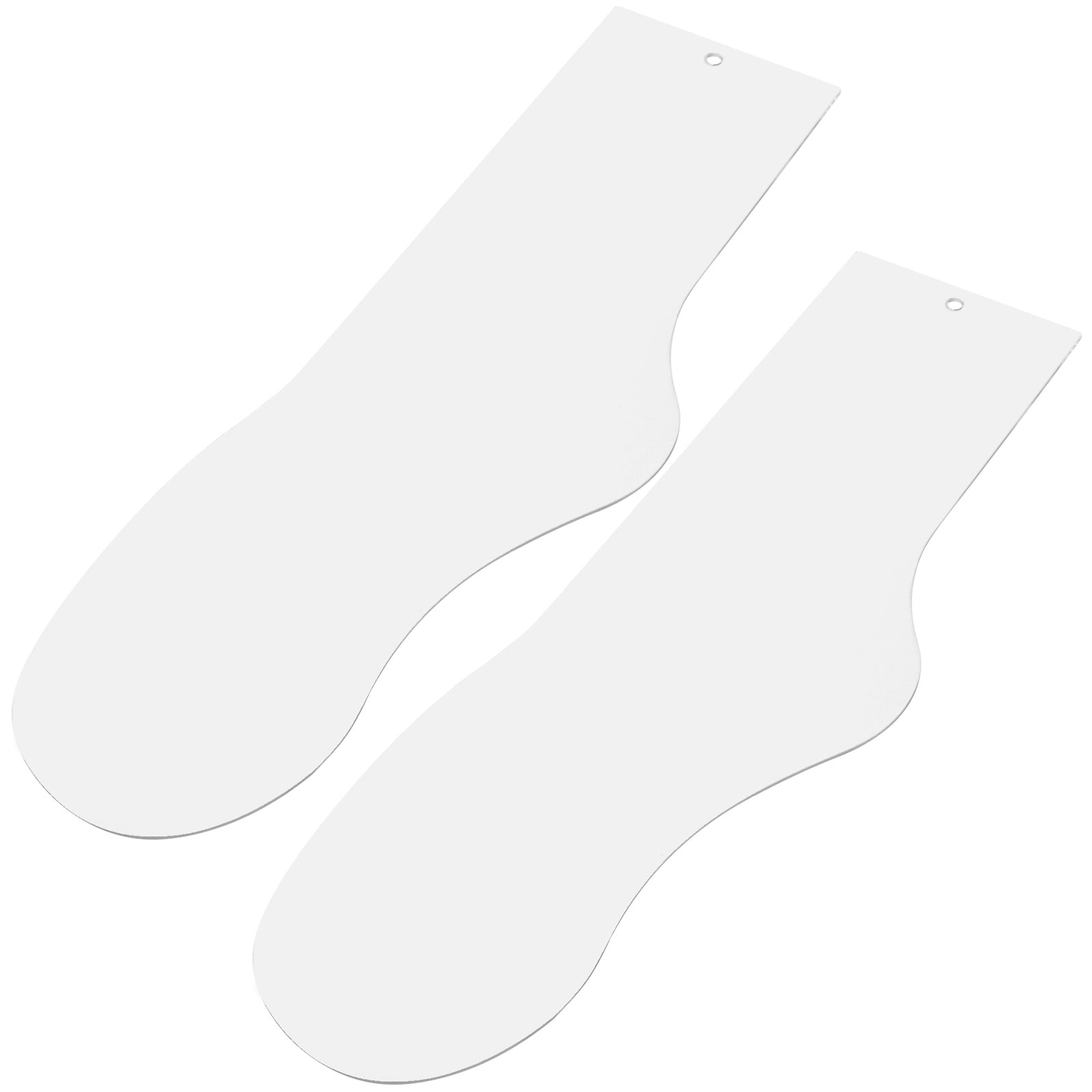 landege 2pcs Sock Hanger Sock Hanging Prop Sock Display Hanging Panel ...