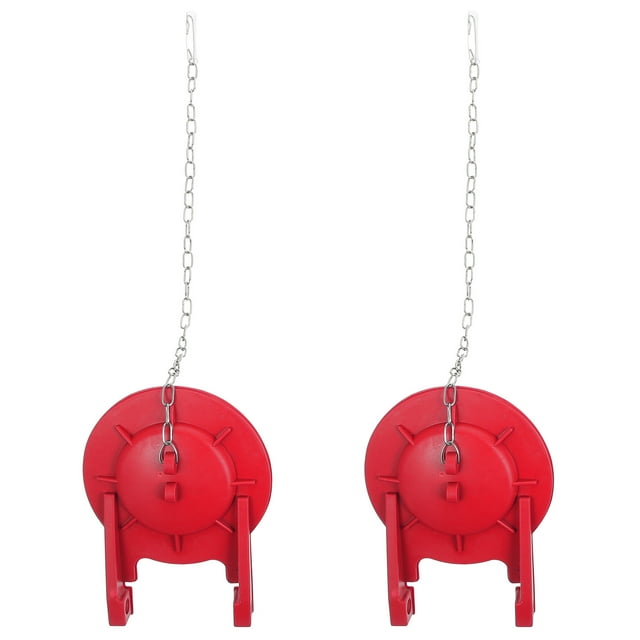 landege 2pcs Toilet Flapper Adjustable Toilet Flap Drain Valves ...