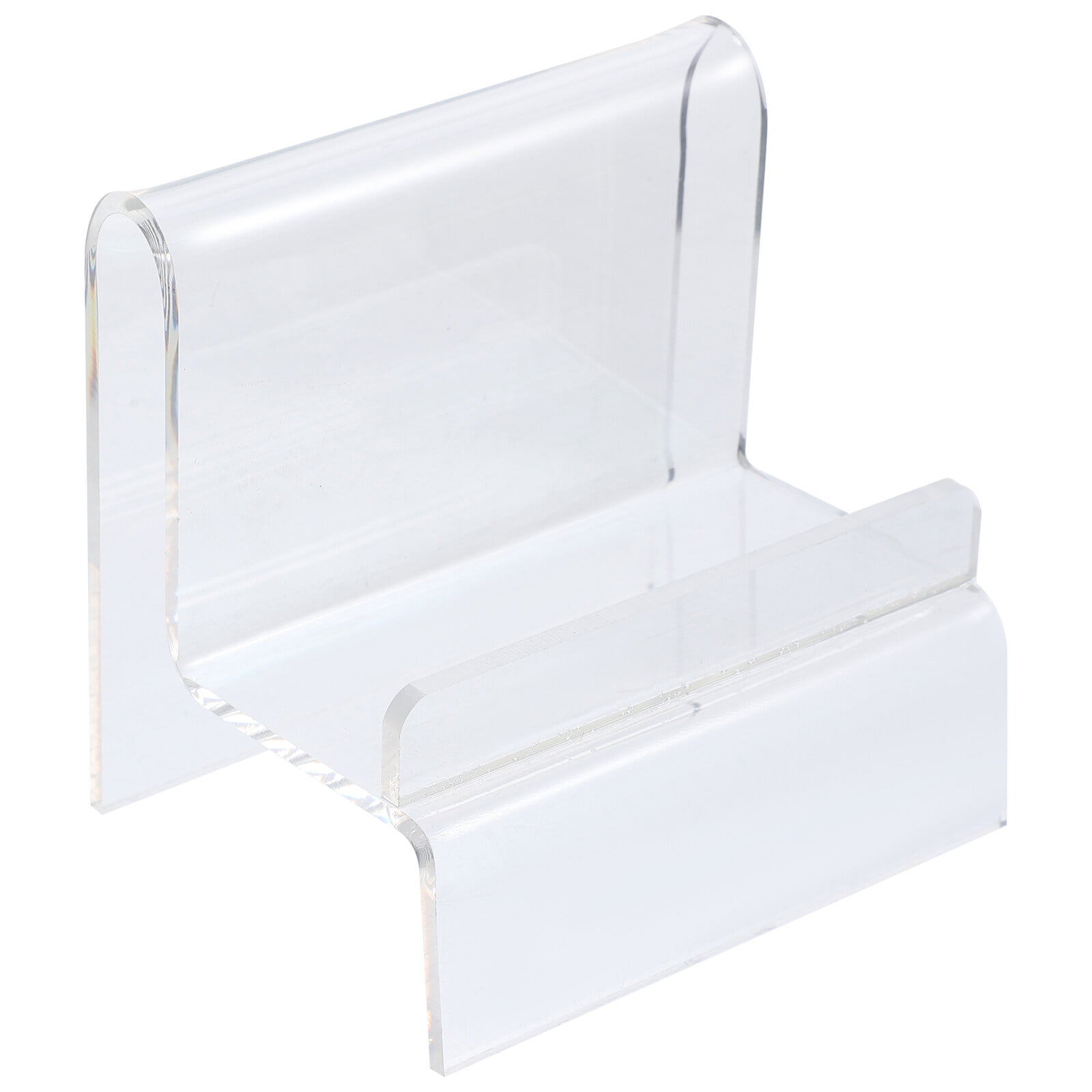 landege 2pcs Transparent Display Rack Wallet Display Rack Single Layer ...