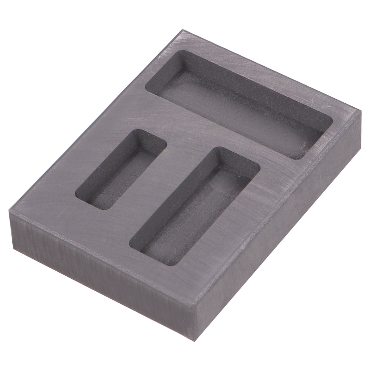 landege 3 Slots Graphite Ingot Mold Melting Casting Mould for Gold ...