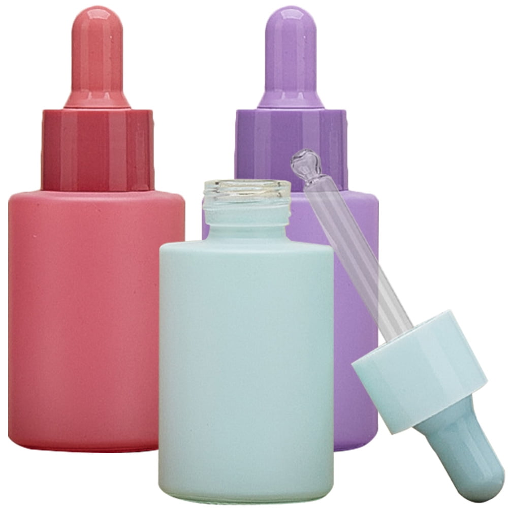 landege 3Pcs Multi-use Dropper Bottles Leak-proof Empty Bottles ...
