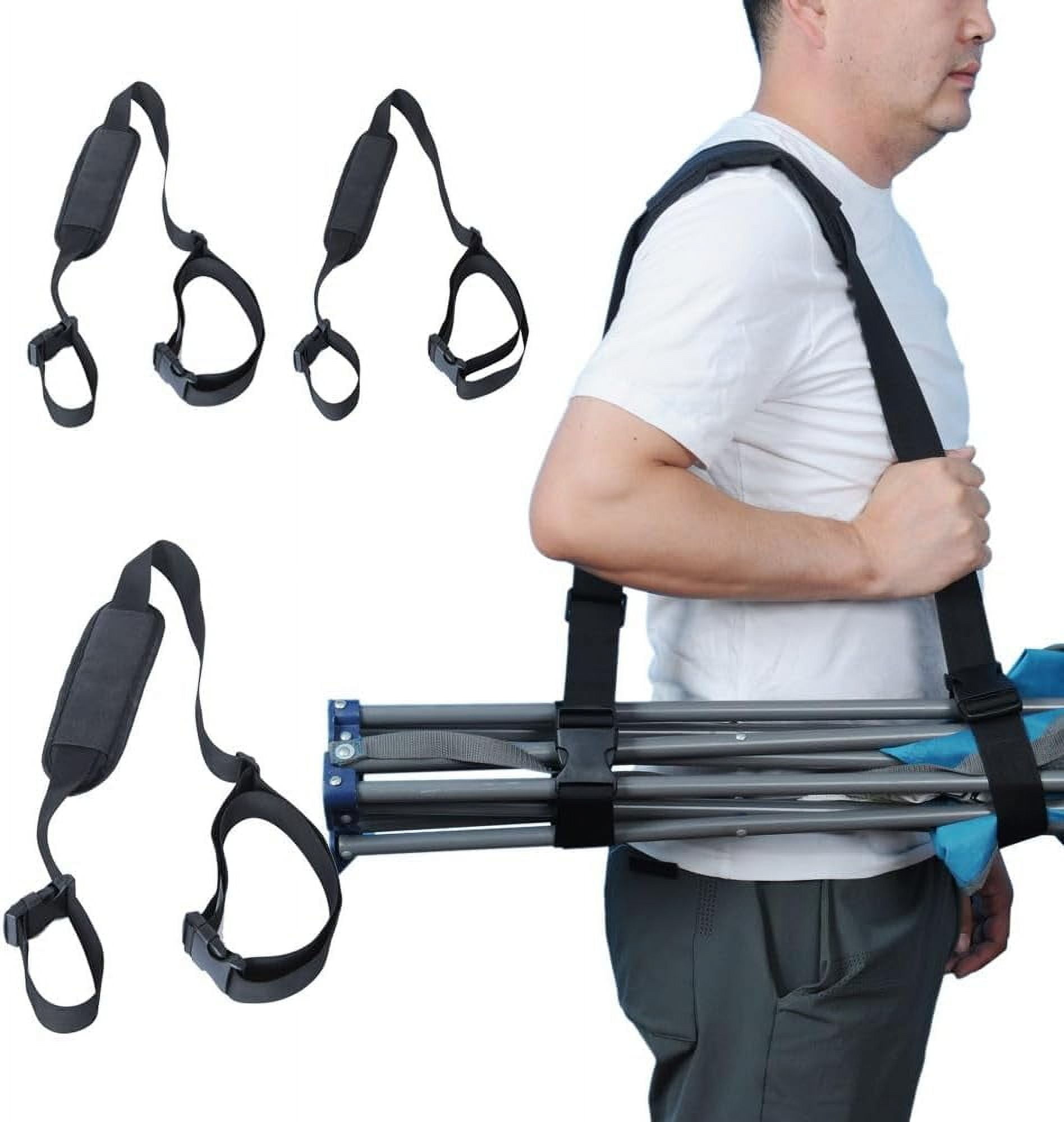 landege 3pcs Carry Strap Adjustable Length Cushioned Shoulder Strap ...