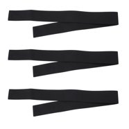 Unique Bargains 2pcs Wig Fastener Band, Velvet Wig Band for Securing ...