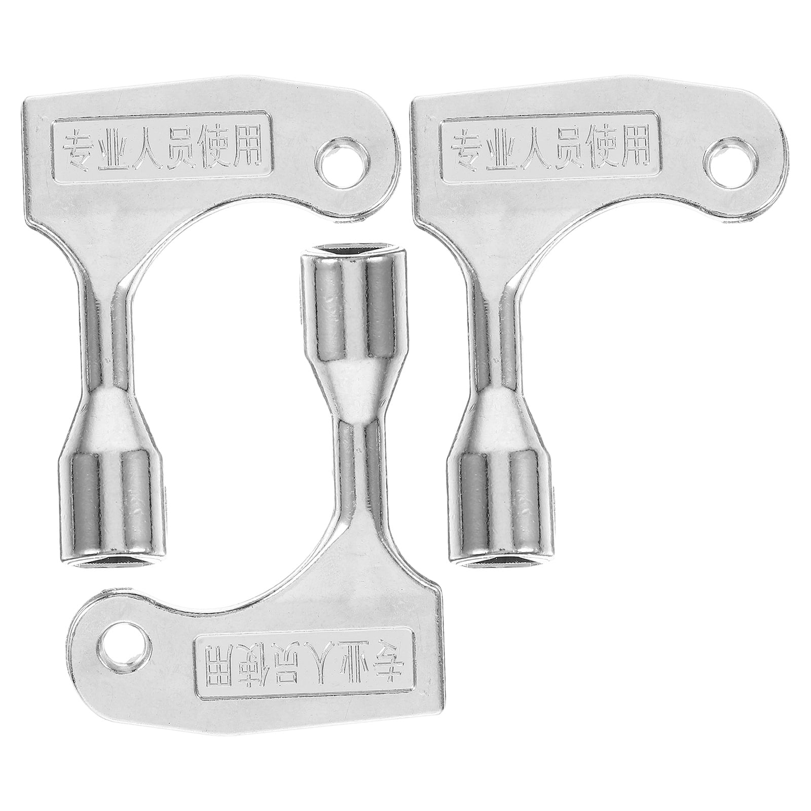 Universal Triangle Key for Outdoor Garbage Bins Made of Alloy Silver ...