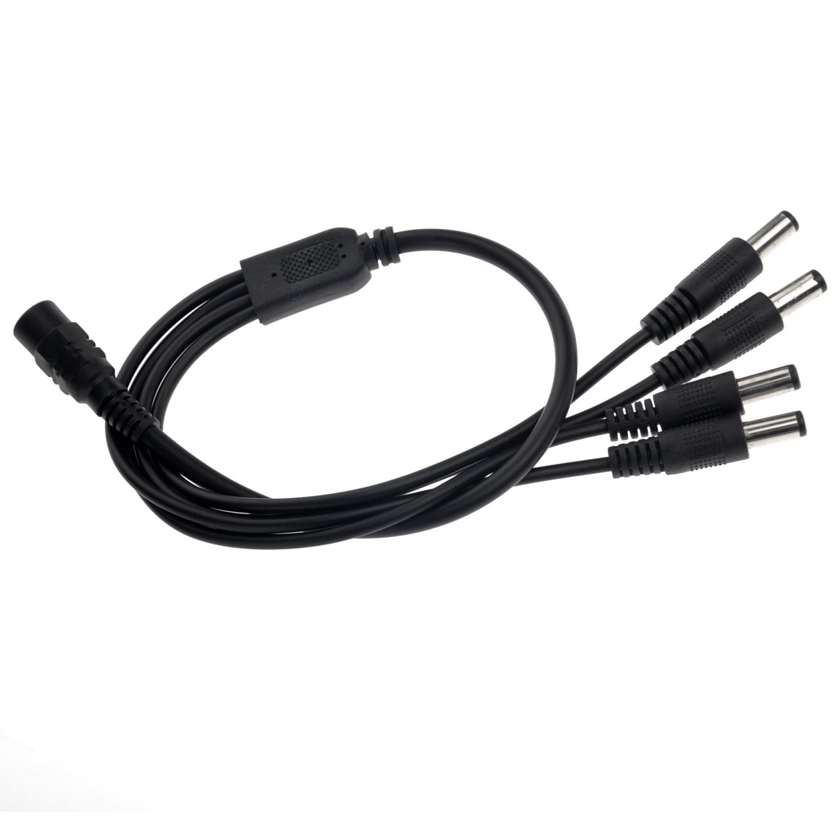 landege 40cm One Female 2.1mm Jack to 4 Male 2.1mm Plugs DC Power Y ...