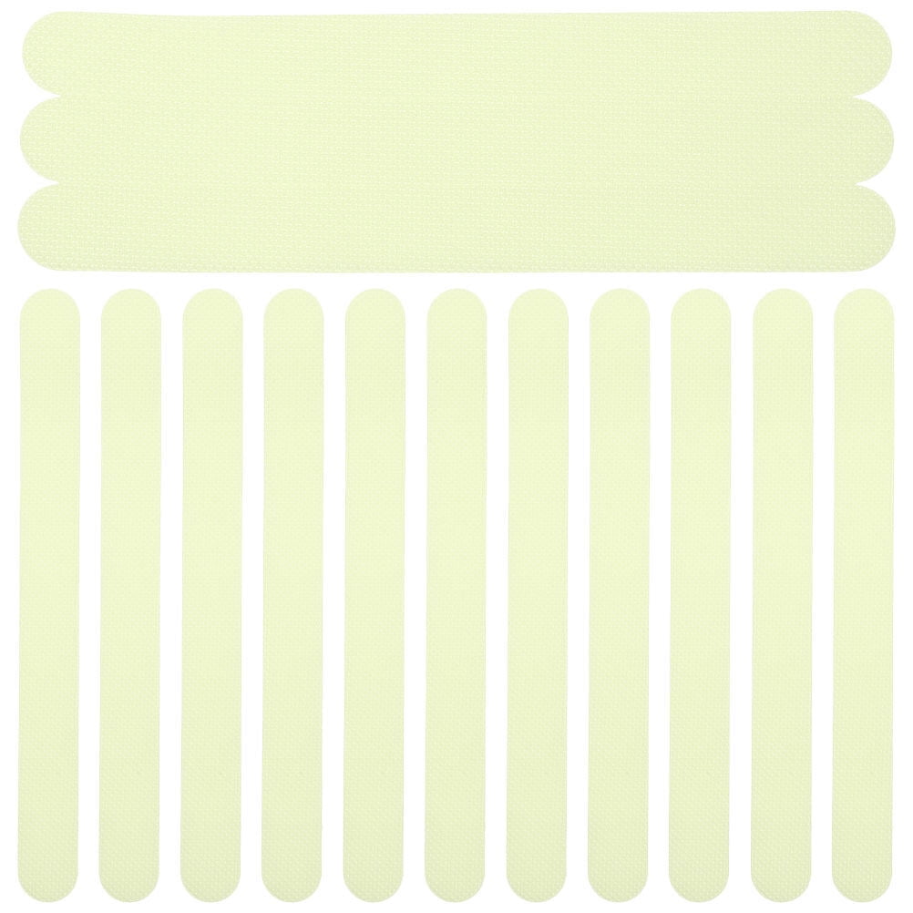 landege 48Pcs Stairs Fluorescent Tapes Anti- skid Stairs Stickers Self ...