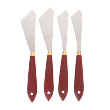 U.S. Art Supply 18-Piece Artist Stainless Steel Palette Knife Set ...