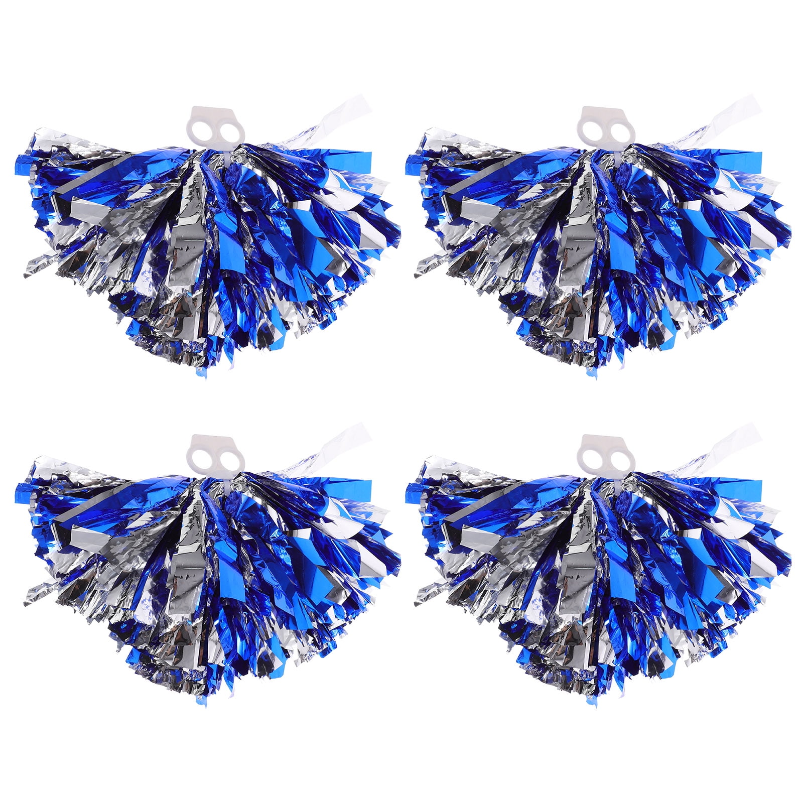 4pcs Cheerleading Pom Poms Finger Ring Type Cheerleader Accessories ...