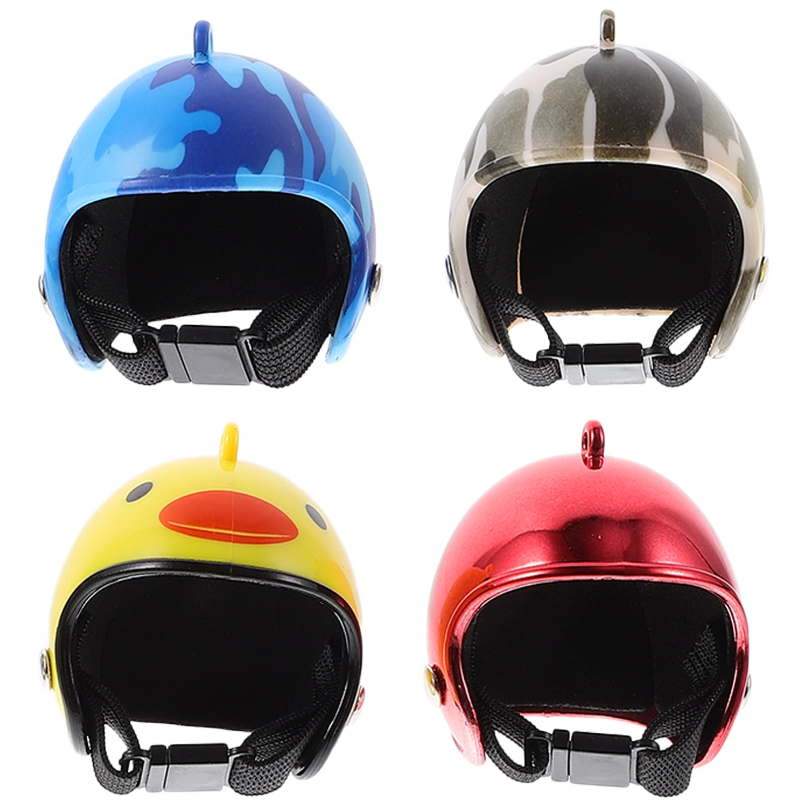 landege 4pcs Chicken Helmets For Hens Bird Helmet Chicken Accessories ...