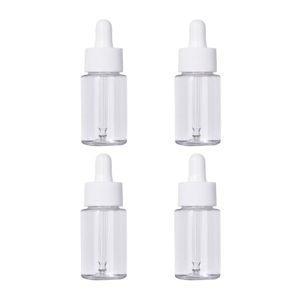 landege 4pcs Clear Dropper Bottles Eye Dropper Bottles Dropper Bottles ...