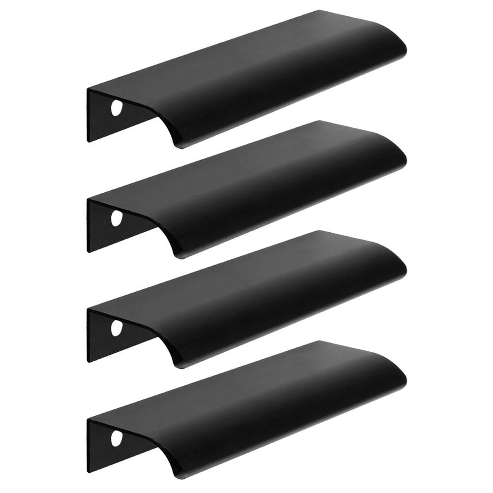 landege 4pcs Kitchen Cabinet Handles Modern Cabinet Handle Invisible ...