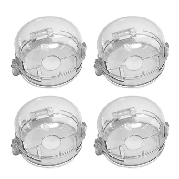 Landege 4-Pack Large Universal Stove Covers Gas Cooker Safety Guards ...