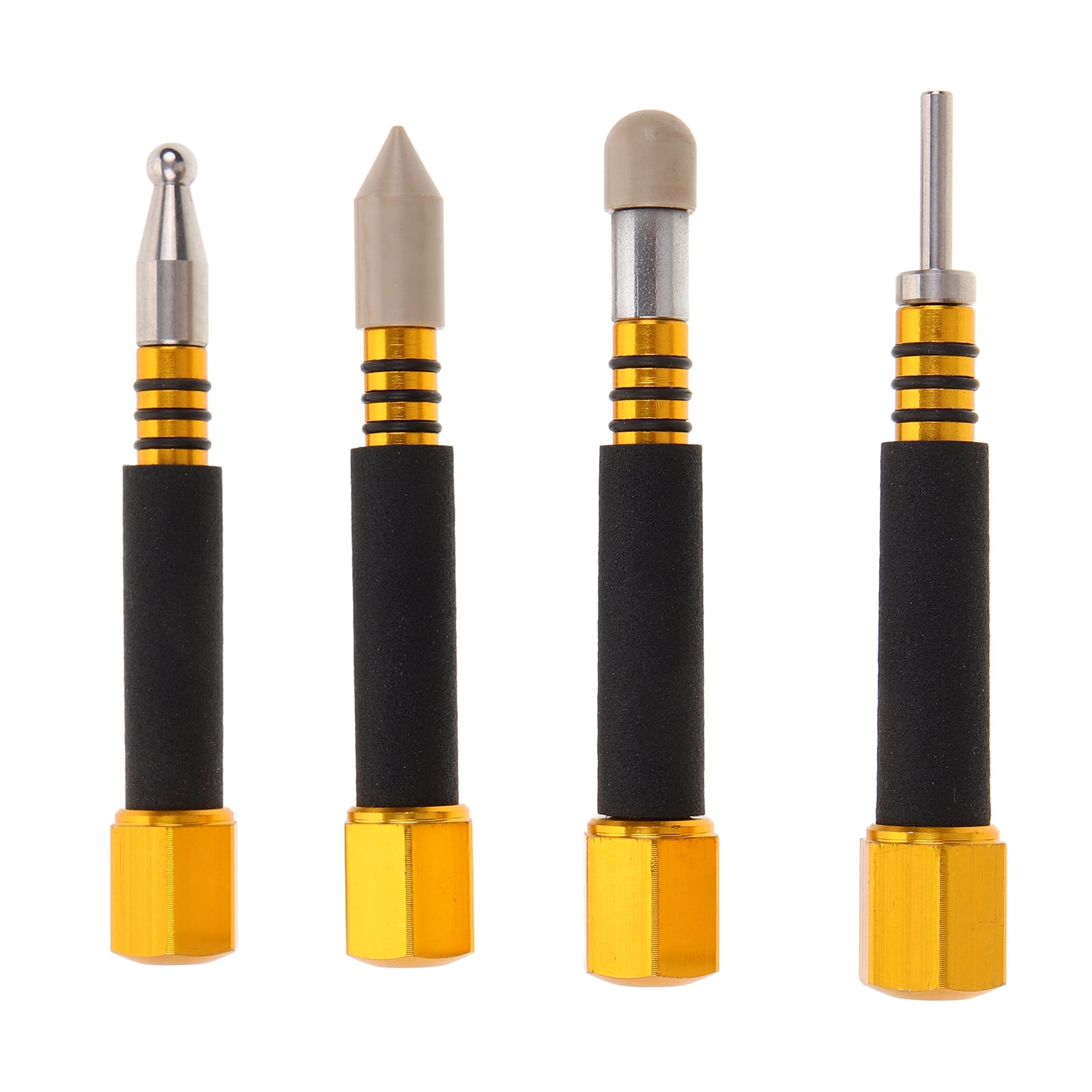 landege 4pcs Tap Down Pen Tap Down Dent Tool Professional Dent Repair ...