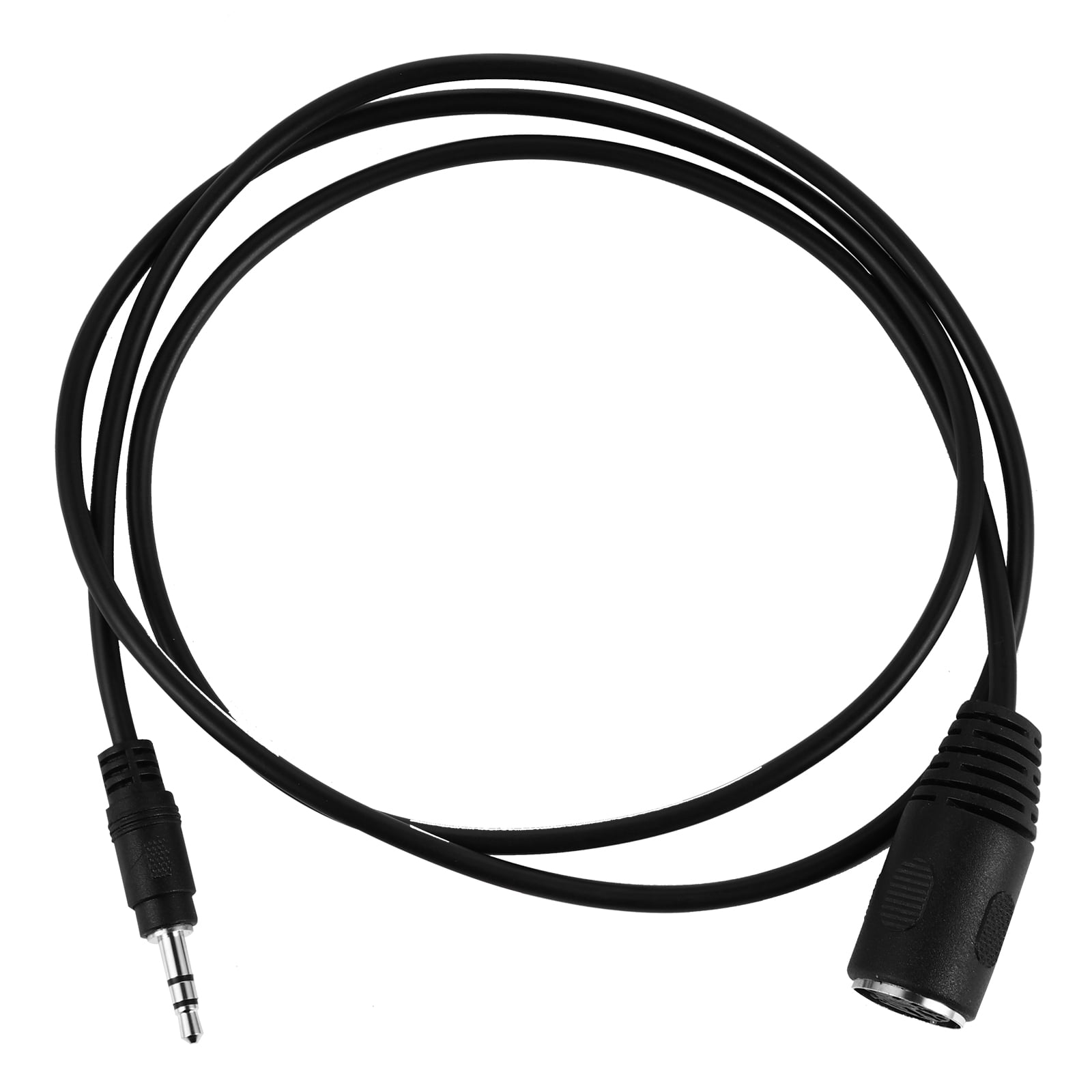 landege 5-pin DIN Female To 3.5mm Male Adapter For MIDI Keyboard DVD ...