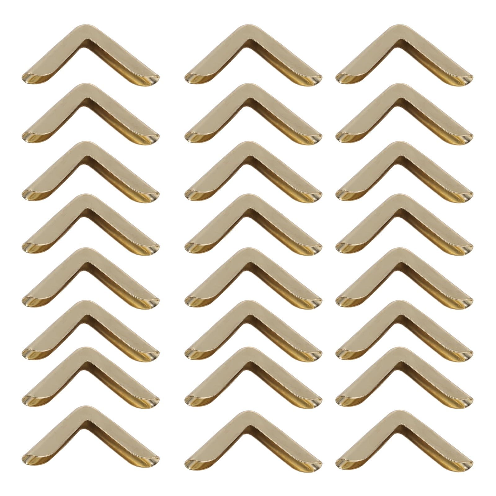 landege 50Pcs Metal Book Corner Covers Vintage Iron Photo Frame Corner ...