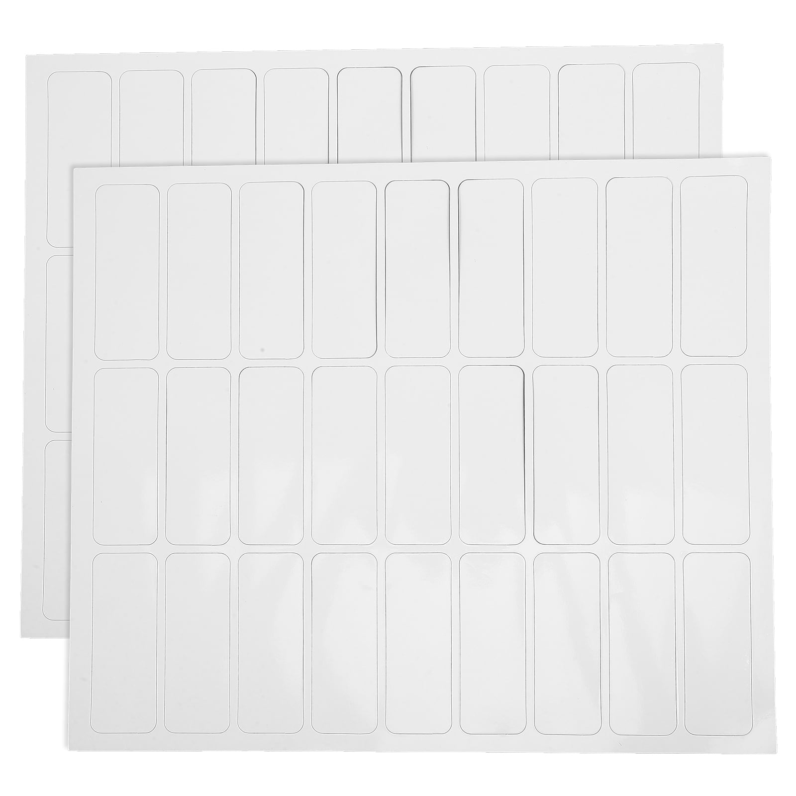 landege 54pcs Writable Magnets Labels Name Marking Labels Magnet Name ...