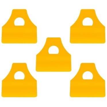 5 Pieces Car Window Film Scrapers Squeegee Scrapers Tool Non Slip Vinyl ...