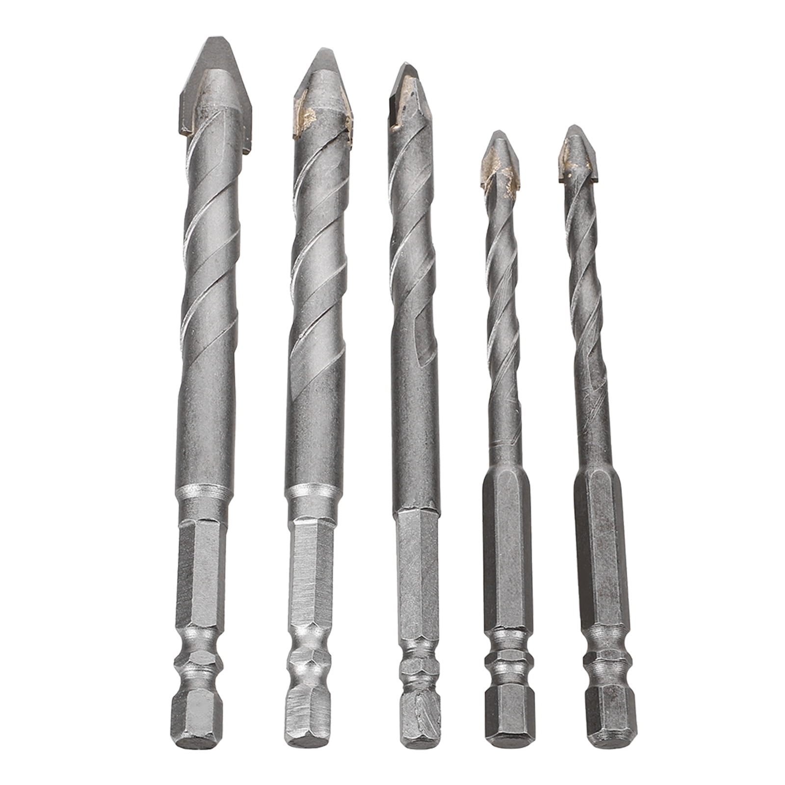 landege 5Pcs Metal Drill Bit Drill Bit Drill Bits Eccentric Drill Bit ...