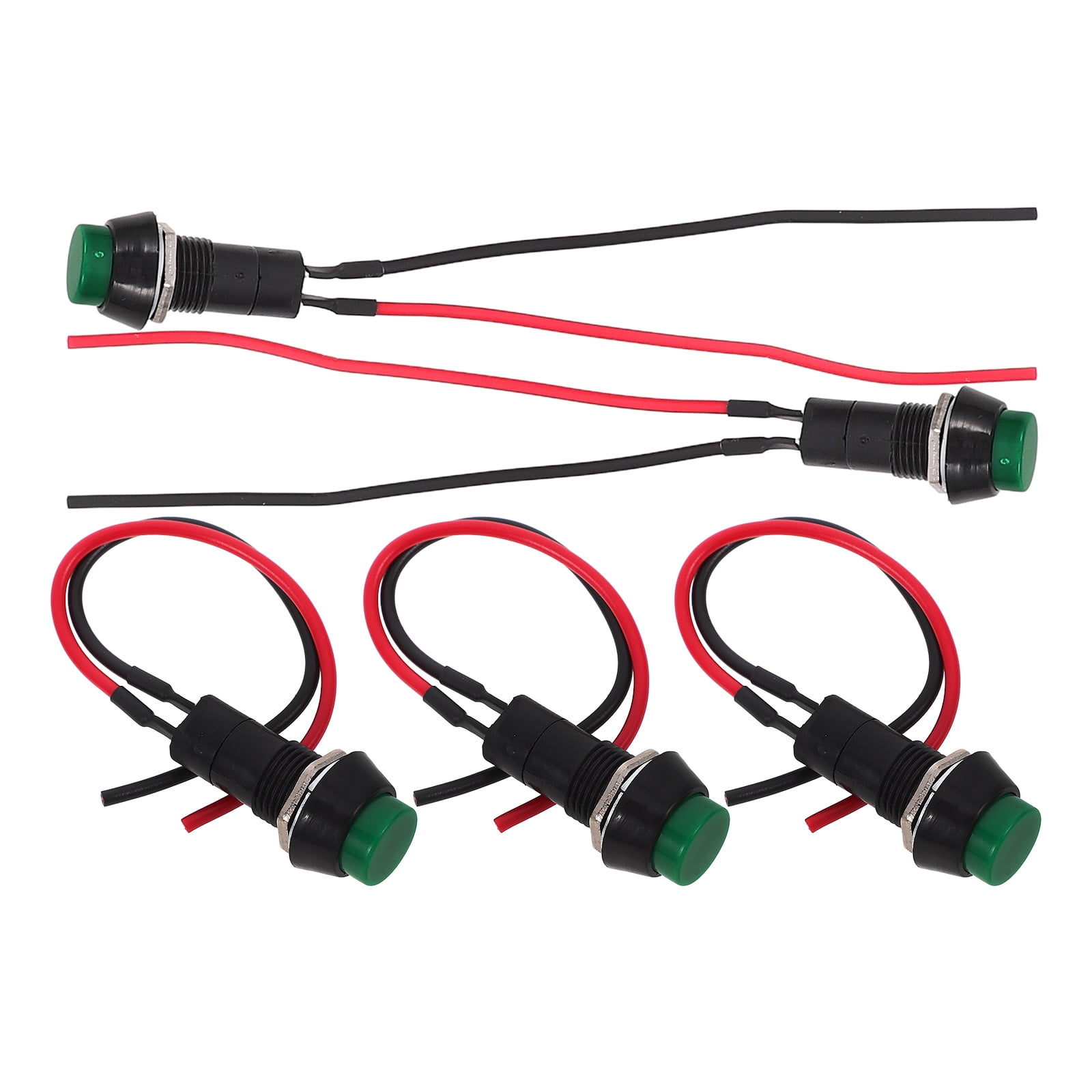 landege 5pcs Momentary Push Button Switch Replacement Push Button For ...